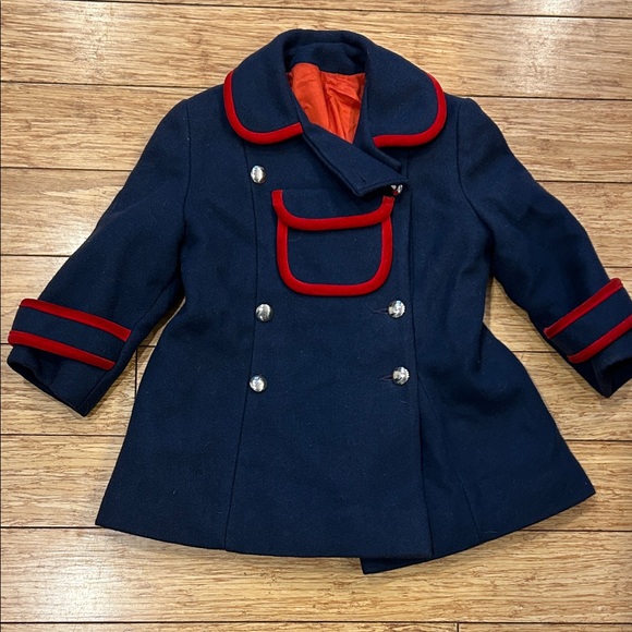 Rainbow | Jackets & Coats | Rainbow Vintage 96s Union Made Navy Blue ...